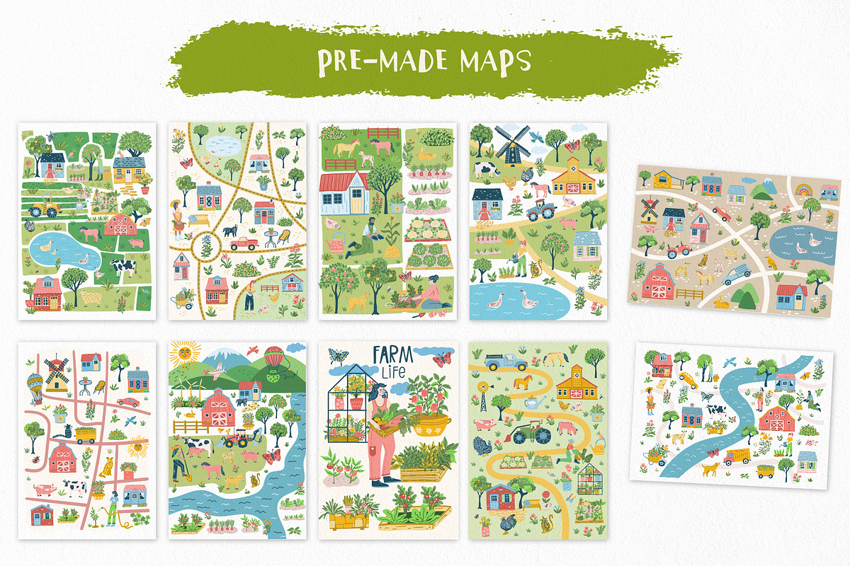 Fun at the Farm Map Creator