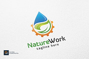 Nature Work - Logo Template, a Branding & Logo Template by putra_purwanto