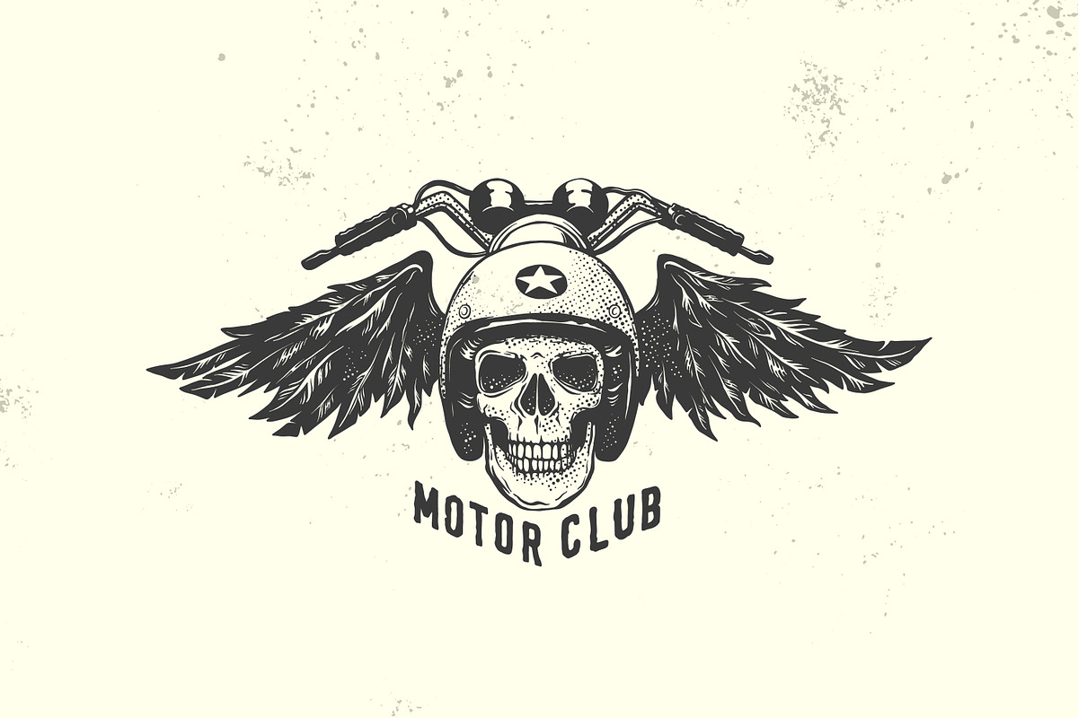 Motor Club Signs, an Illustration by illusign