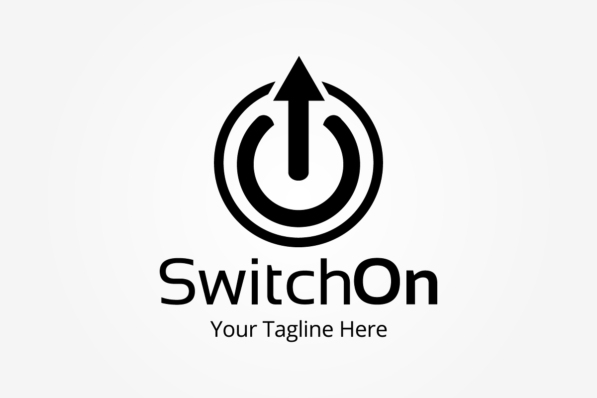 Switch On Logo Template, a Branding & Logo Template by Grapixy
