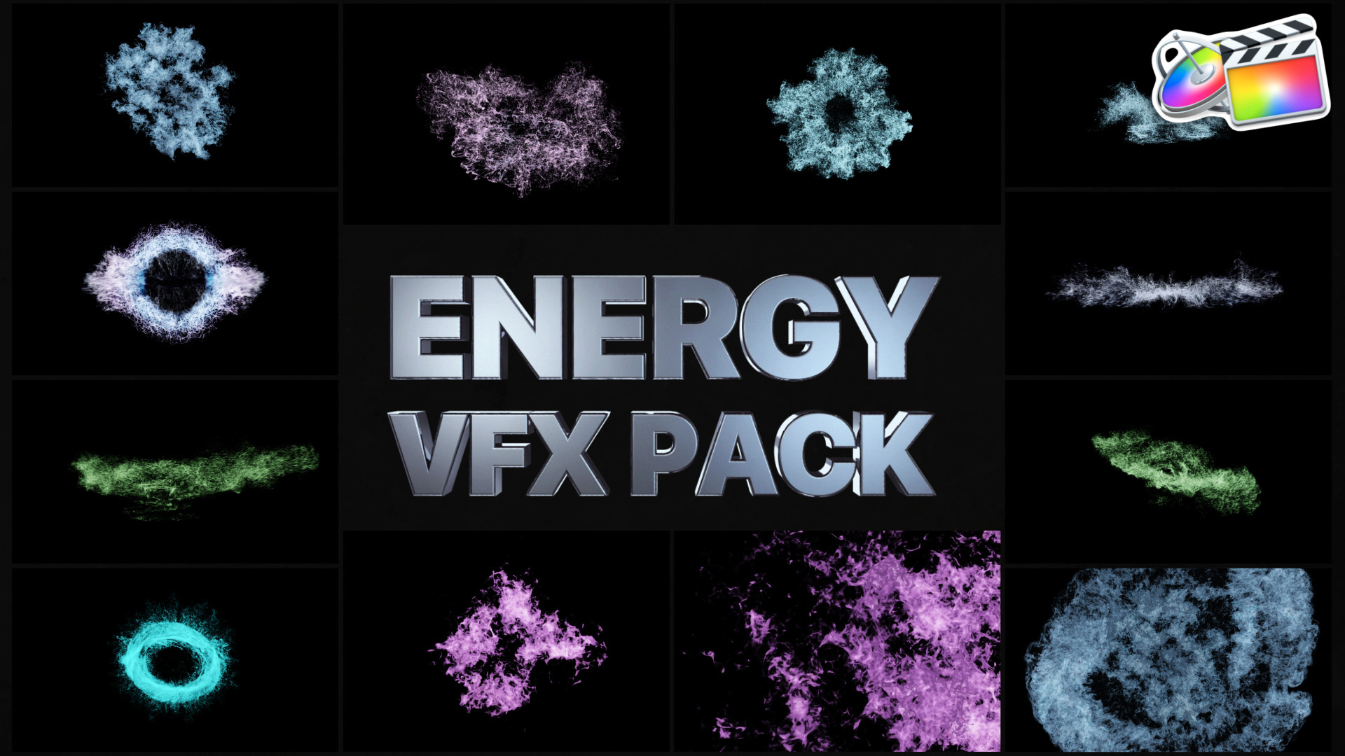 VFX Energy Elements | FCPX | Creative Market