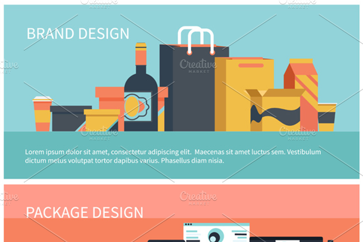 Package and Brand Design, an Object Illustration by robuart