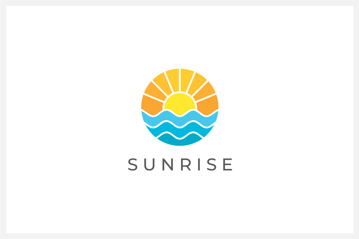 Sunrise Logo Template, a Branding & Logo Template by yopie