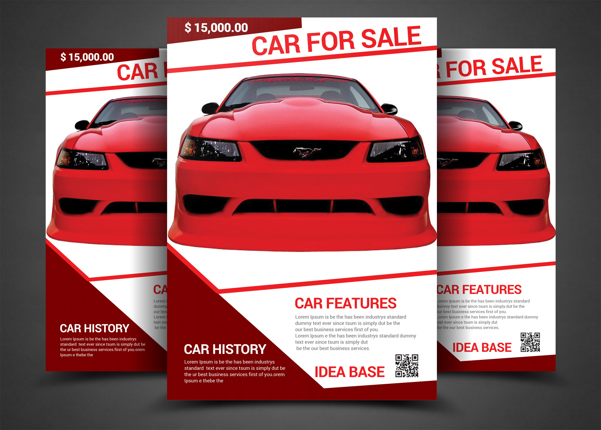 Car Business Flyer, a Flyer Template by graphicforest