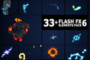 Flash FX Elements Pack After Effects