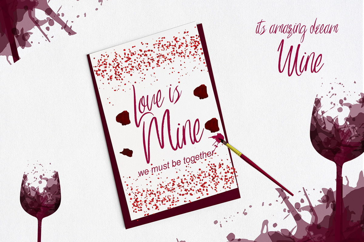 Imagination Script, a Script Font by JosephaStone