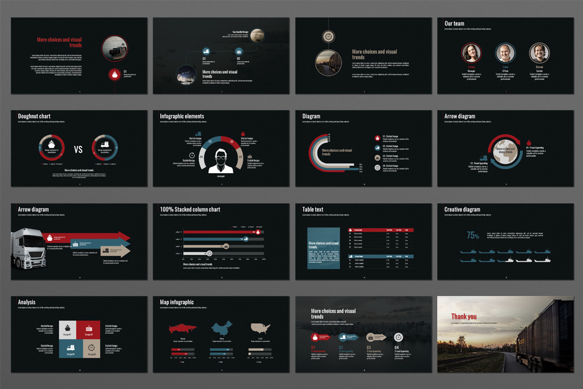 Trade, a Presentation Template by GoodPello