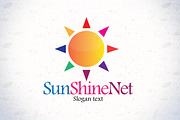 SunShineNet, a Branding & Logo Template by Ben Pixels