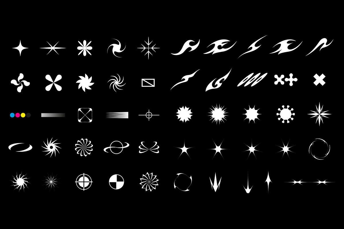 1000+ Shapes & Elements Bundle, a Graphic by Dirtybarn