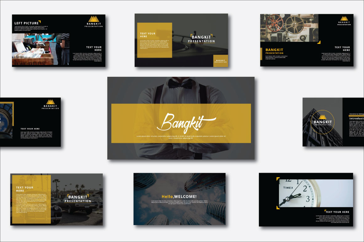 Bangkit Multipurpose Template, a Presentation Template by Yo Slide