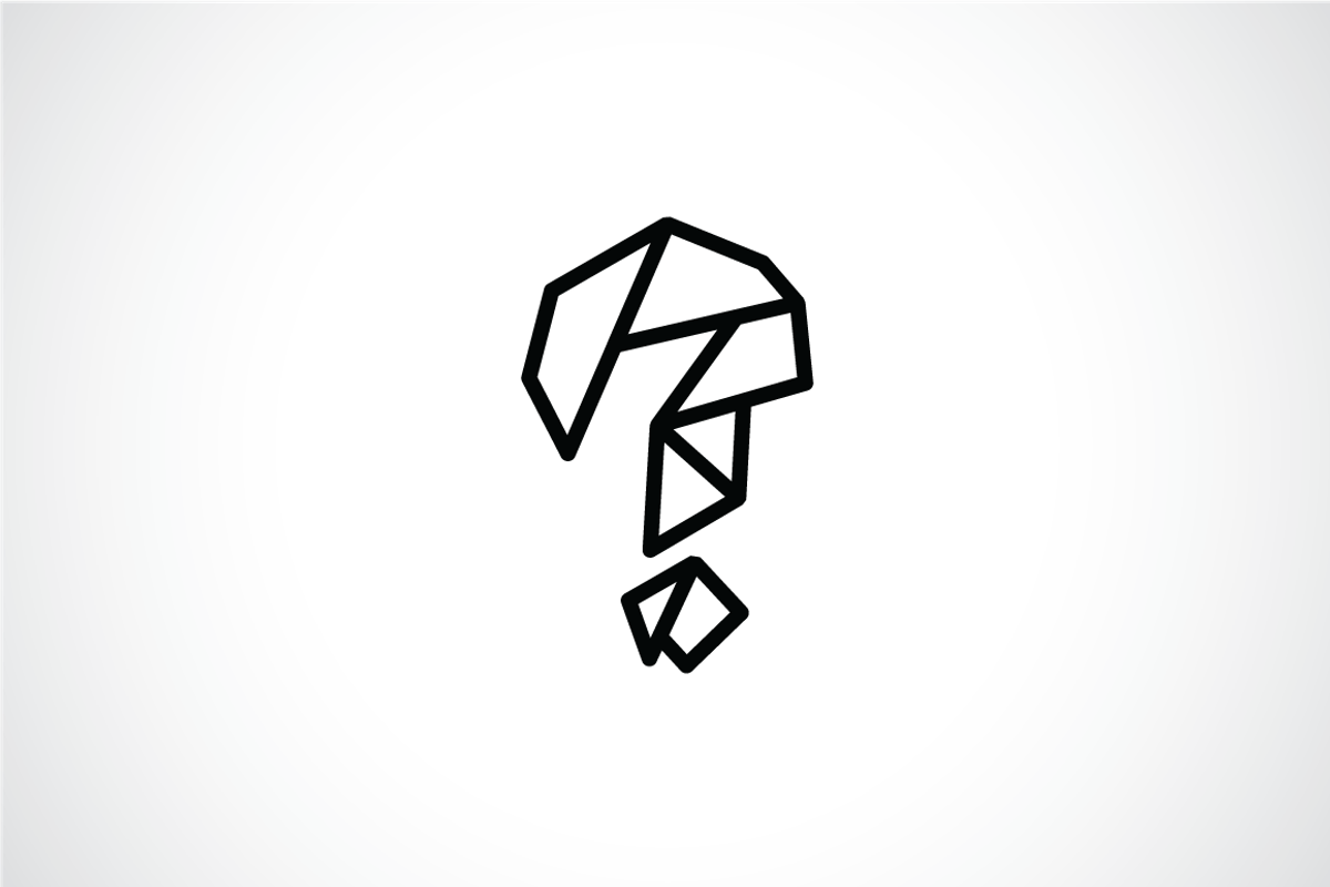 Paper Question Mark Logo Template, a Branding & Logo Template by ...