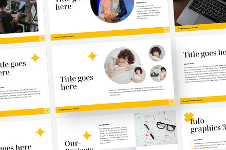 Insight - Intuitive PPTX Template | Presentation Templates ~ Creative ...