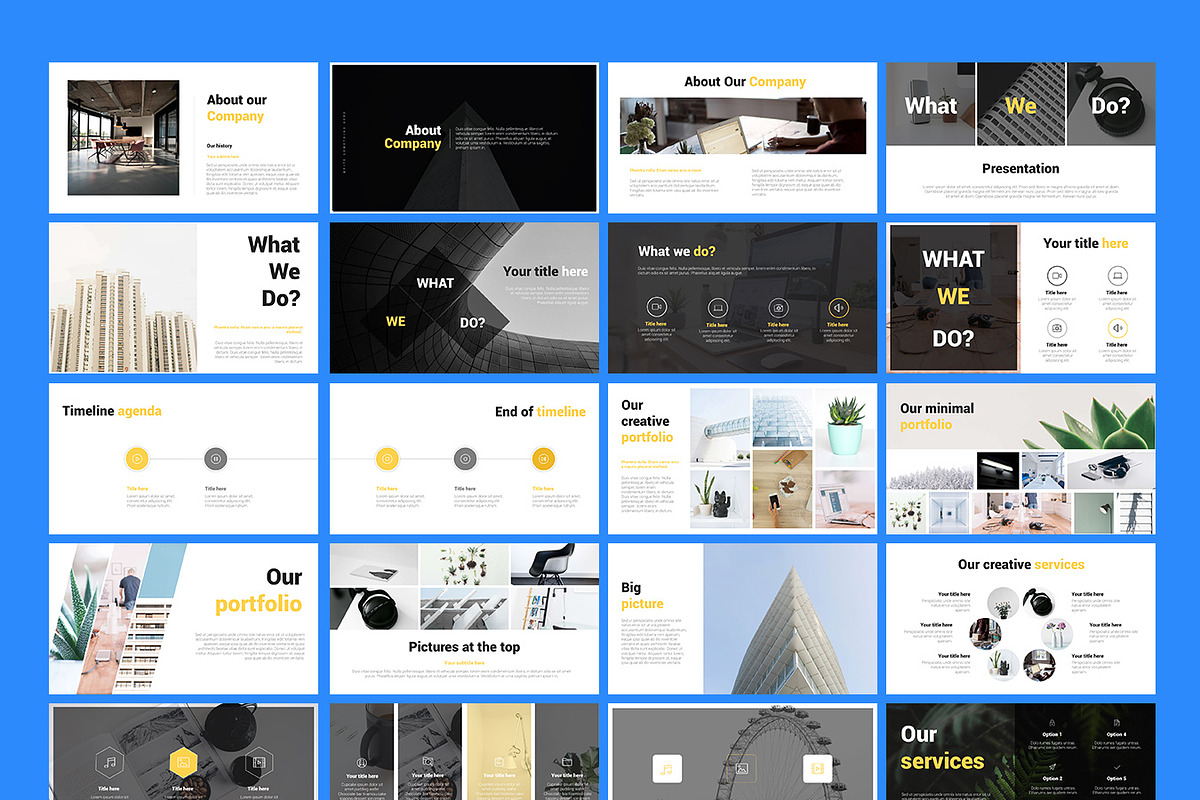 ULYS Impressive Powerpoint Template, a Presentation Template by Slide.Work