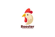 roaster head vector template logo, a Branding & Logo Template by OmerStudio