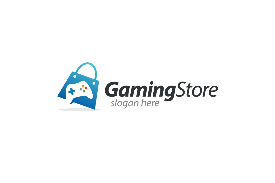 Gaming Store Logo, a Branding & Logo Template by Toko Pak Sabar