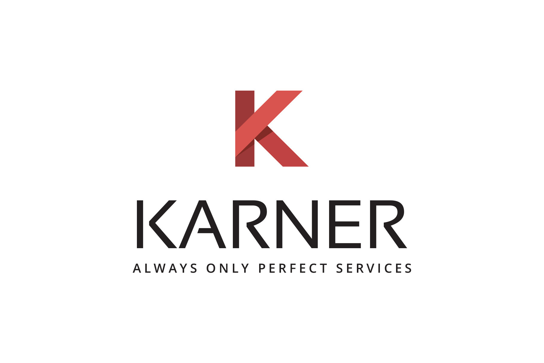 Korner Letter K Logo Template, a Branding & Logo Template by Tovarkovdesign