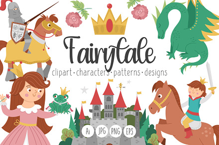 Fairytale Map creator | Creative Market