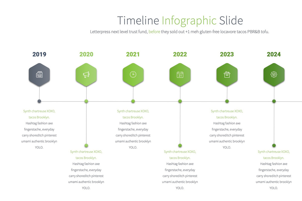 TIMELINE PowerPoint, a Presentation Template by Pulsecolor