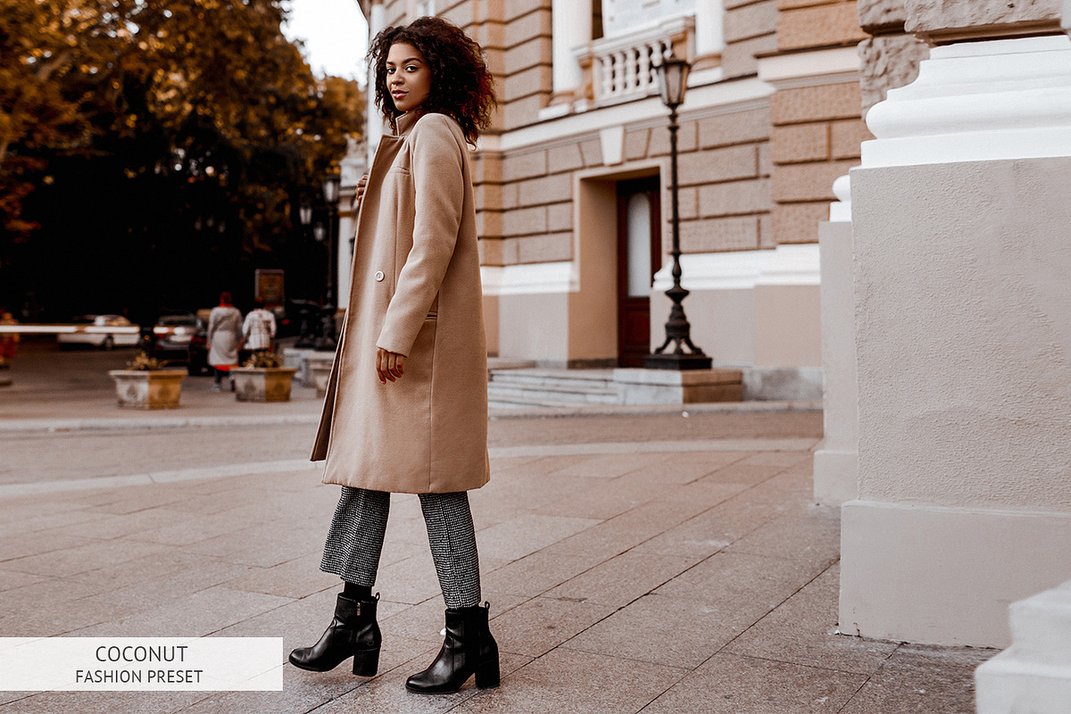 Coconut Mobile Presets, a Plug-in Add-On by FixThePhoto