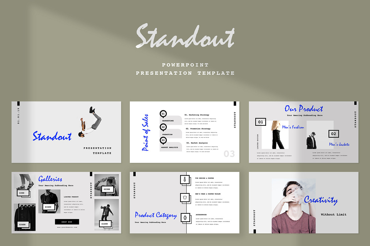 Standout - Powerpoint Presentation, a Presentation Template by TMint ...