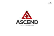 Ascend - Letter A Logo, a Branding & Logo Template by LogoLabs