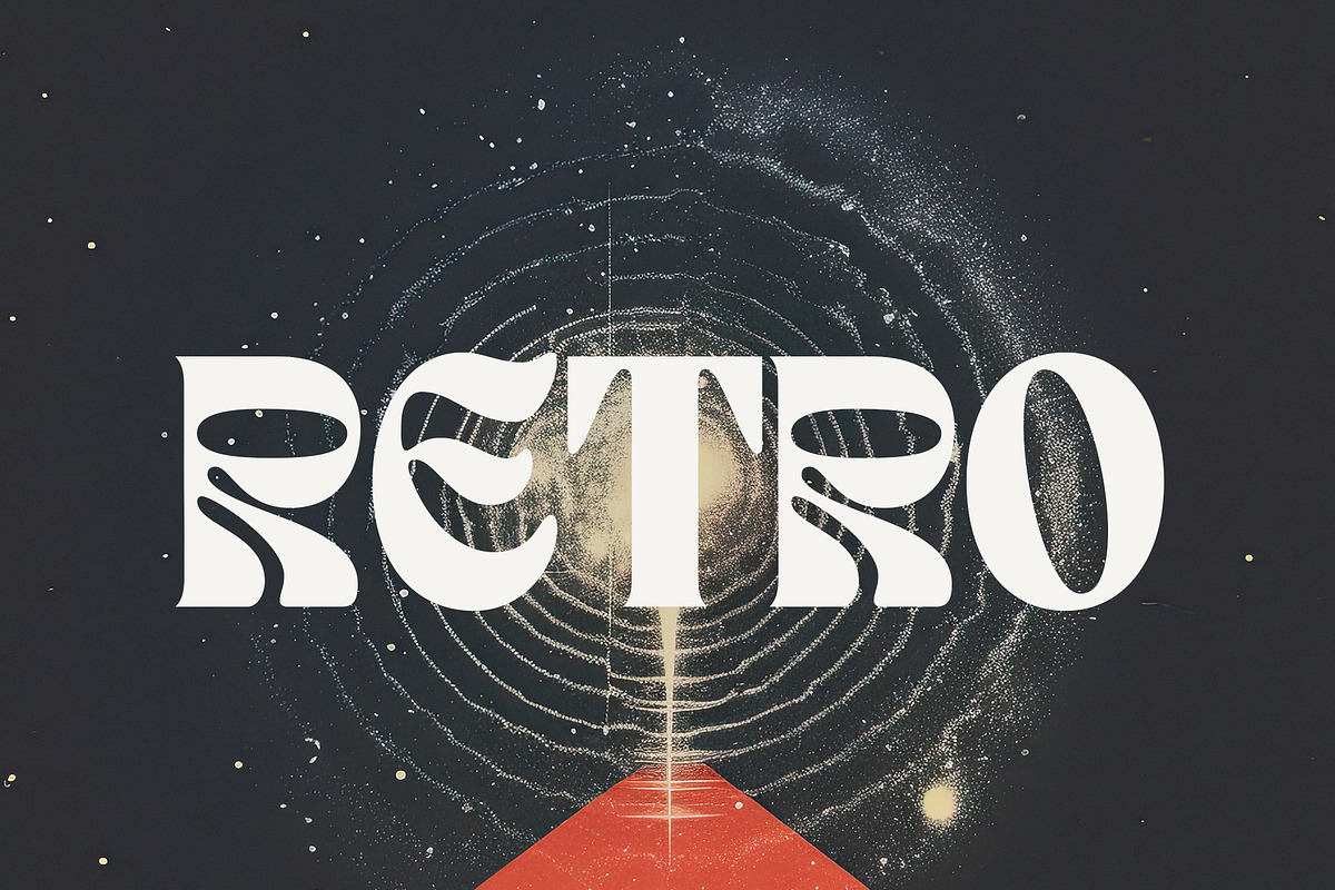 RETRO SURREAL Collage Art Posters