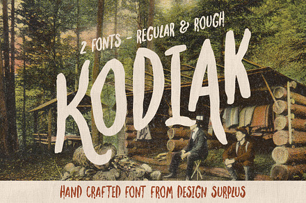 Royal Elk Font, a Sans Serif Font by Design Surplus