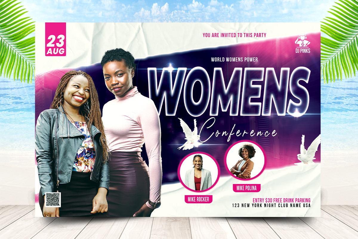 Women's Conference Flyer