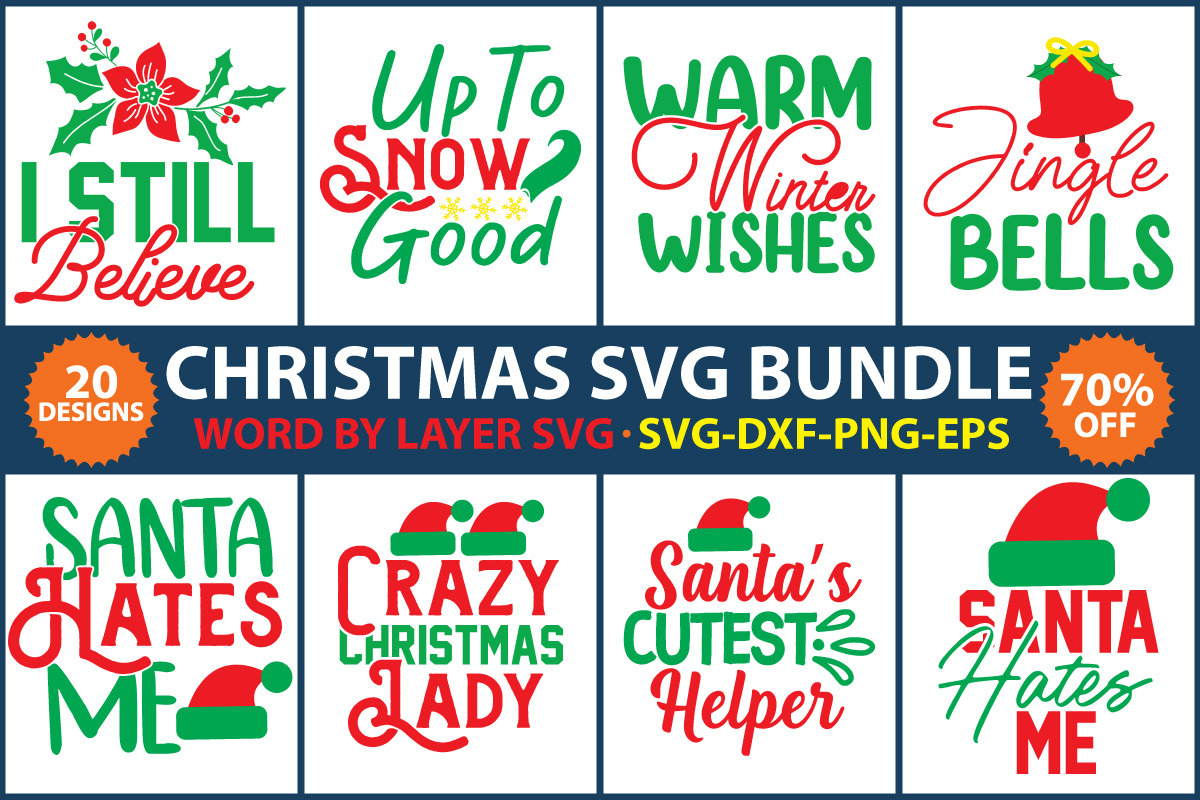 Christmas SVG Bundle, Christmas SVG, an Object Graphic by Creative Art