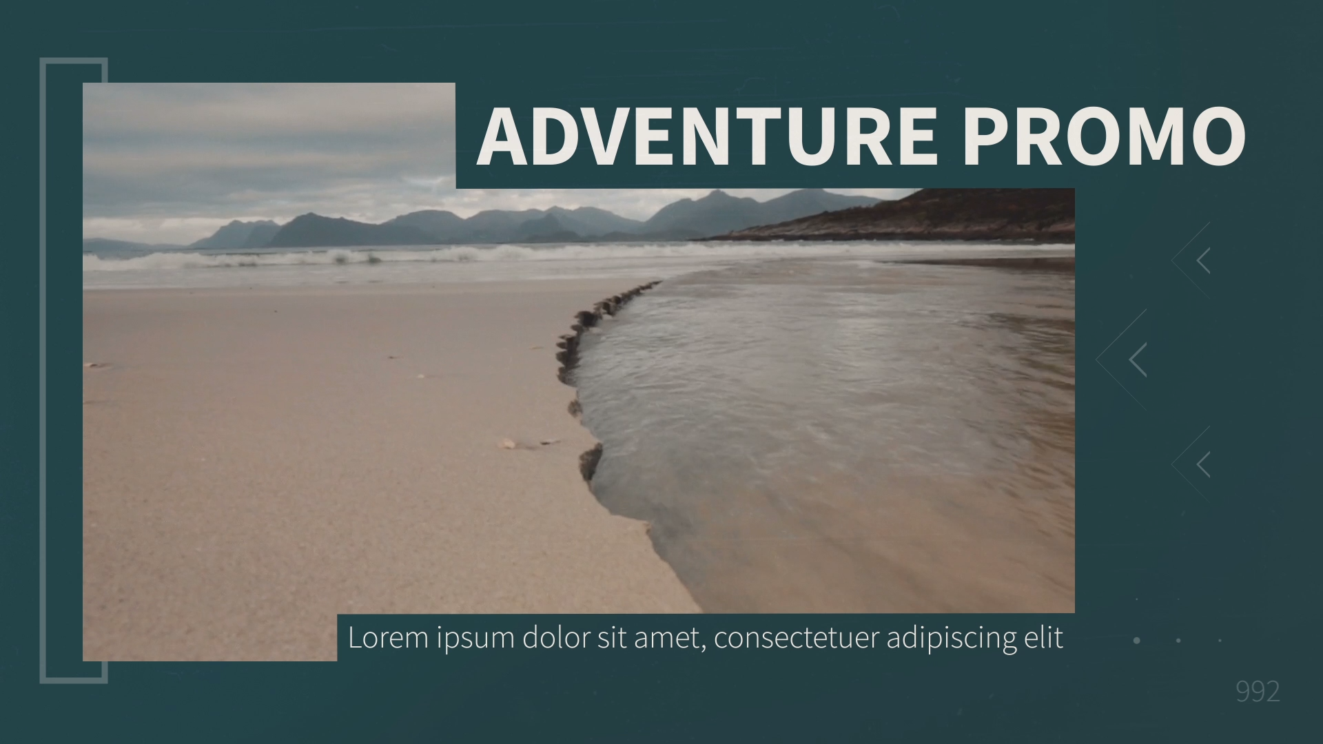 Adventure Promo, a Templates & Theme by mdlabdesign
