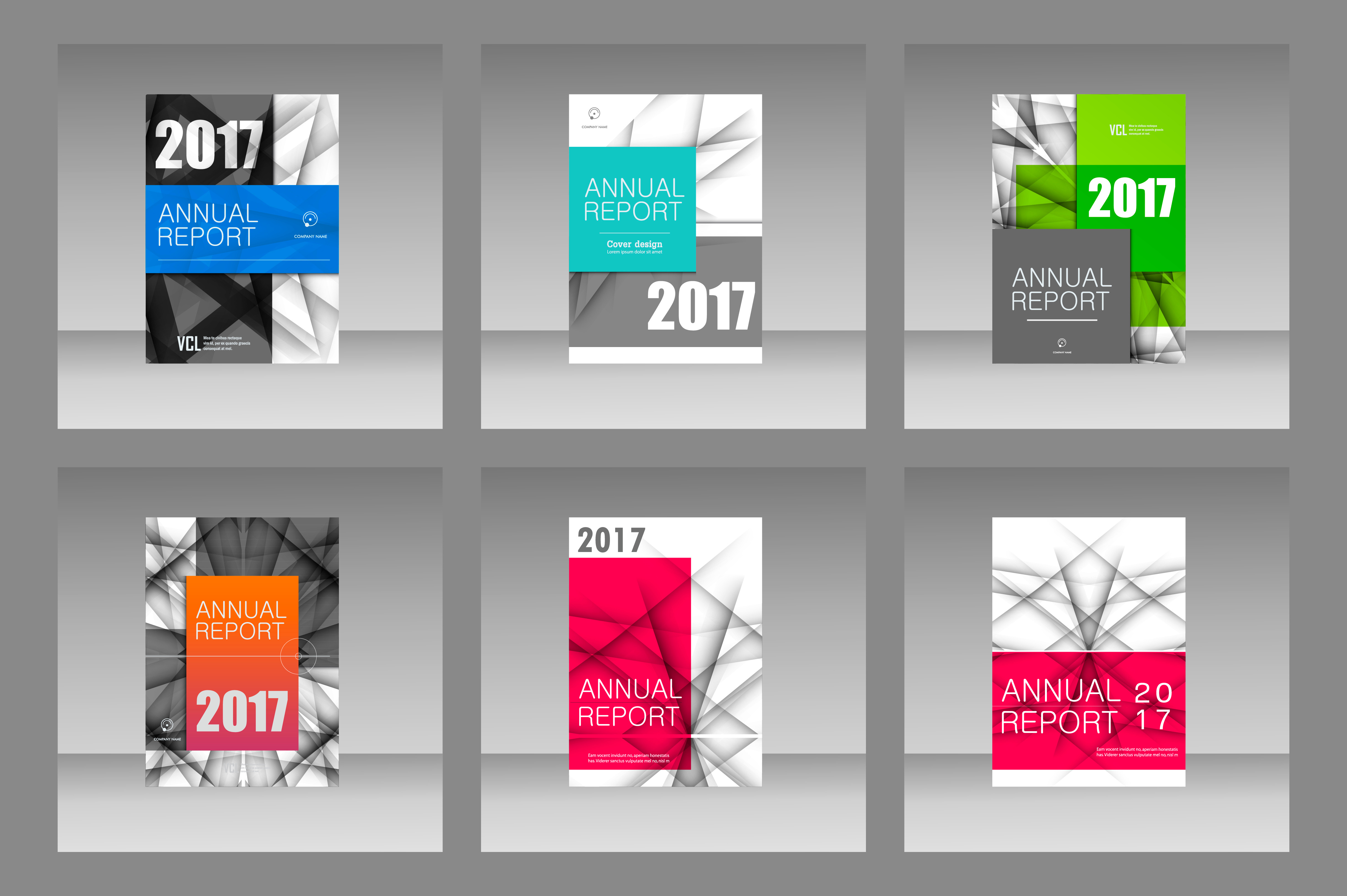 Set techno lines elements Vol.2, a Brochure Template by Haisonok