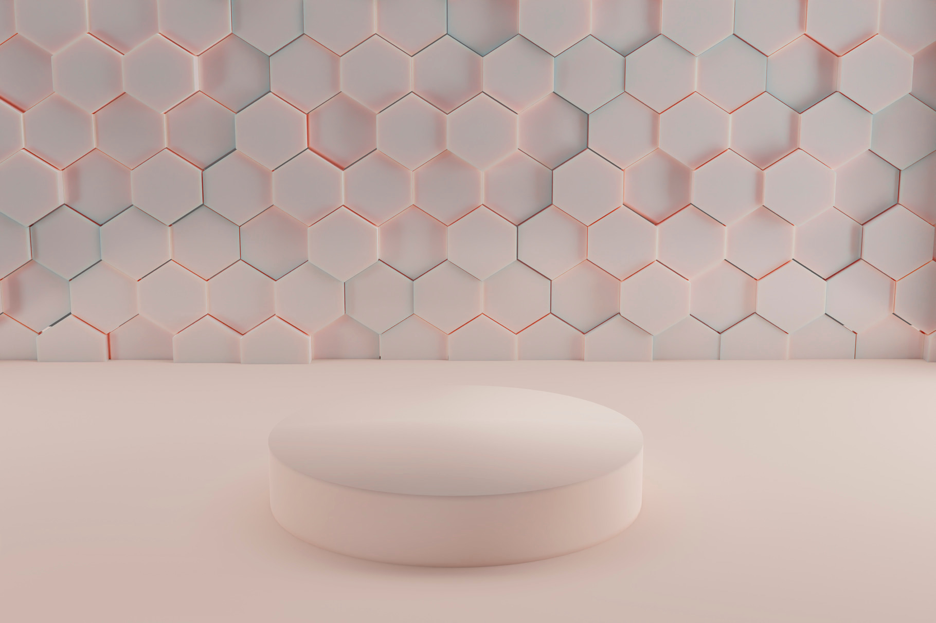 Mock up podium scene in pastel color, a Beauty & Fashion Photo by ...