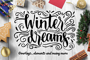 Winter dreams - design set | Graphic Objects ~ Creative Market