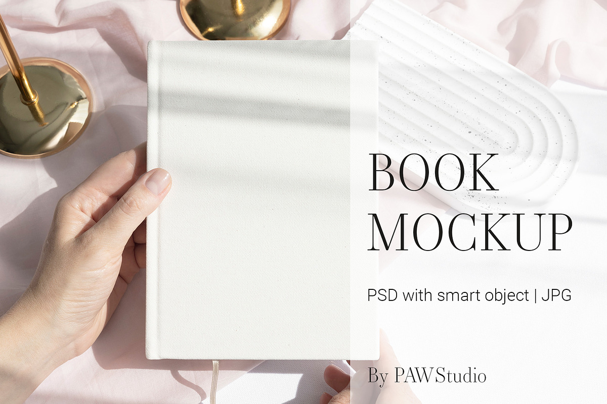 Journal Mockup Notebook Diary PRG, a Books & Magazine Mockup by PawMockups