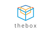 The Box Logo | Branding & Logo Templates ~ Creative Market