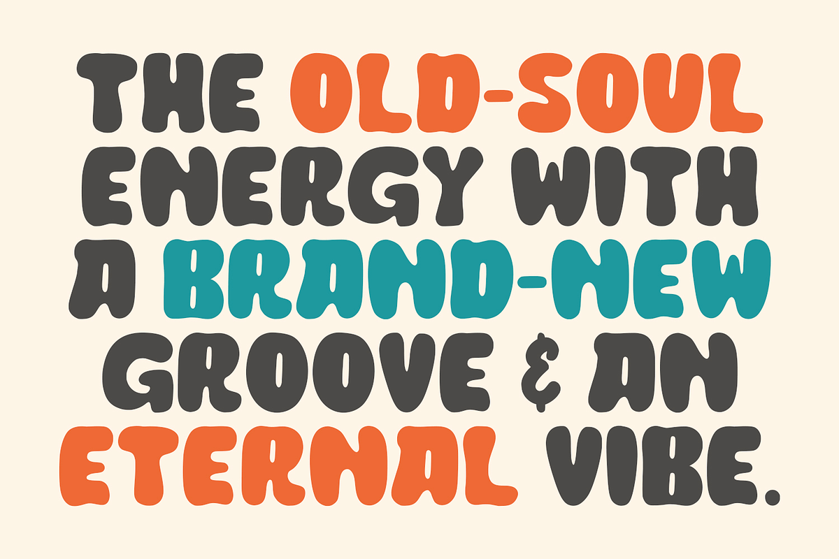 Snakger - Bold Display Font