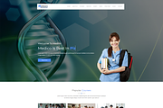 Medical Education HTML Template, a Bootstrap Template by HasThemes