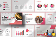 Startup Pitch Deck Template, a Presentation Template by evgenystudio