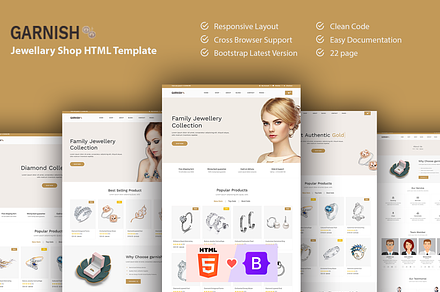 Organic - Grocery Store Web Template, a HTML Template by TemplatesJungle