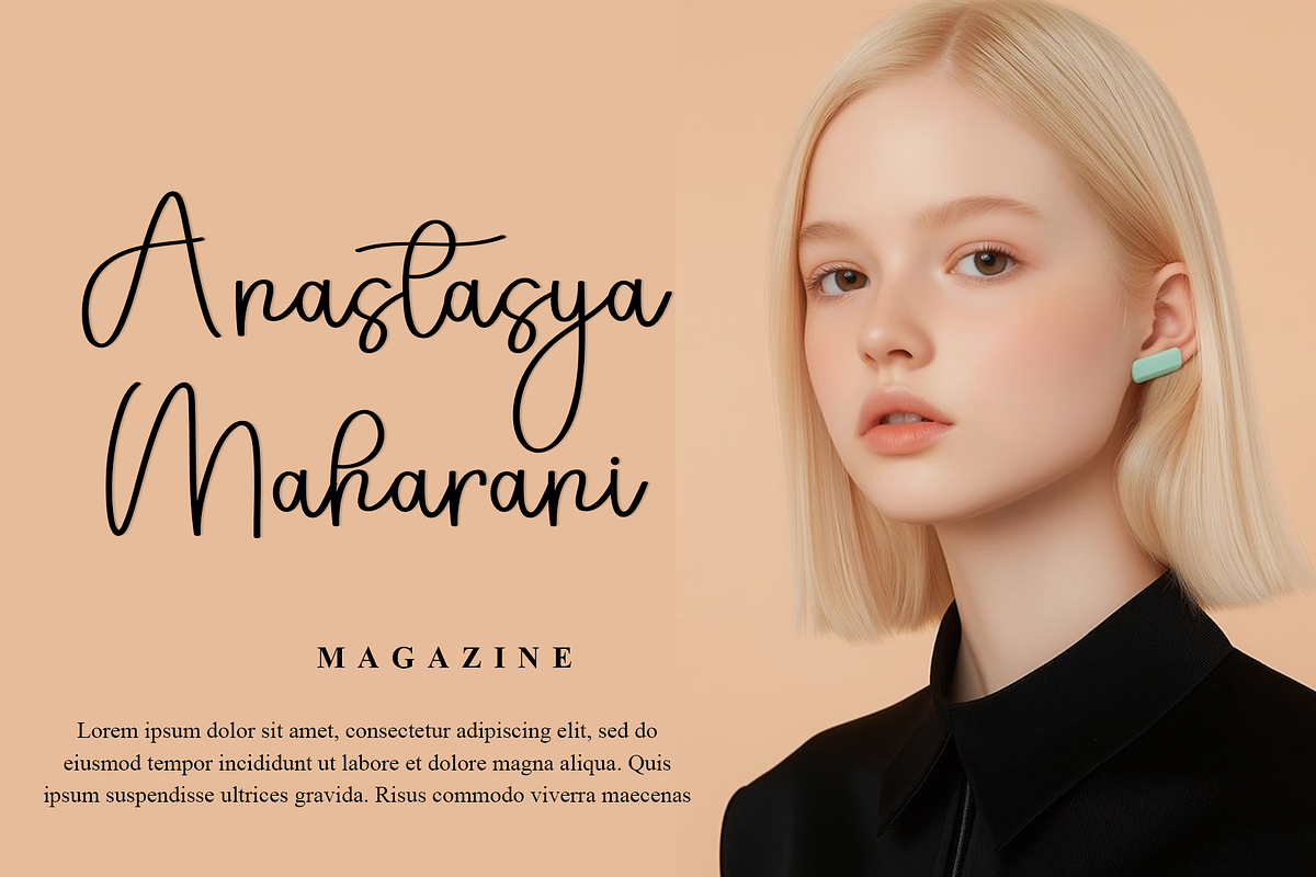 Handmade Calligraphy, a Handwritten Font by FreshTypeINK