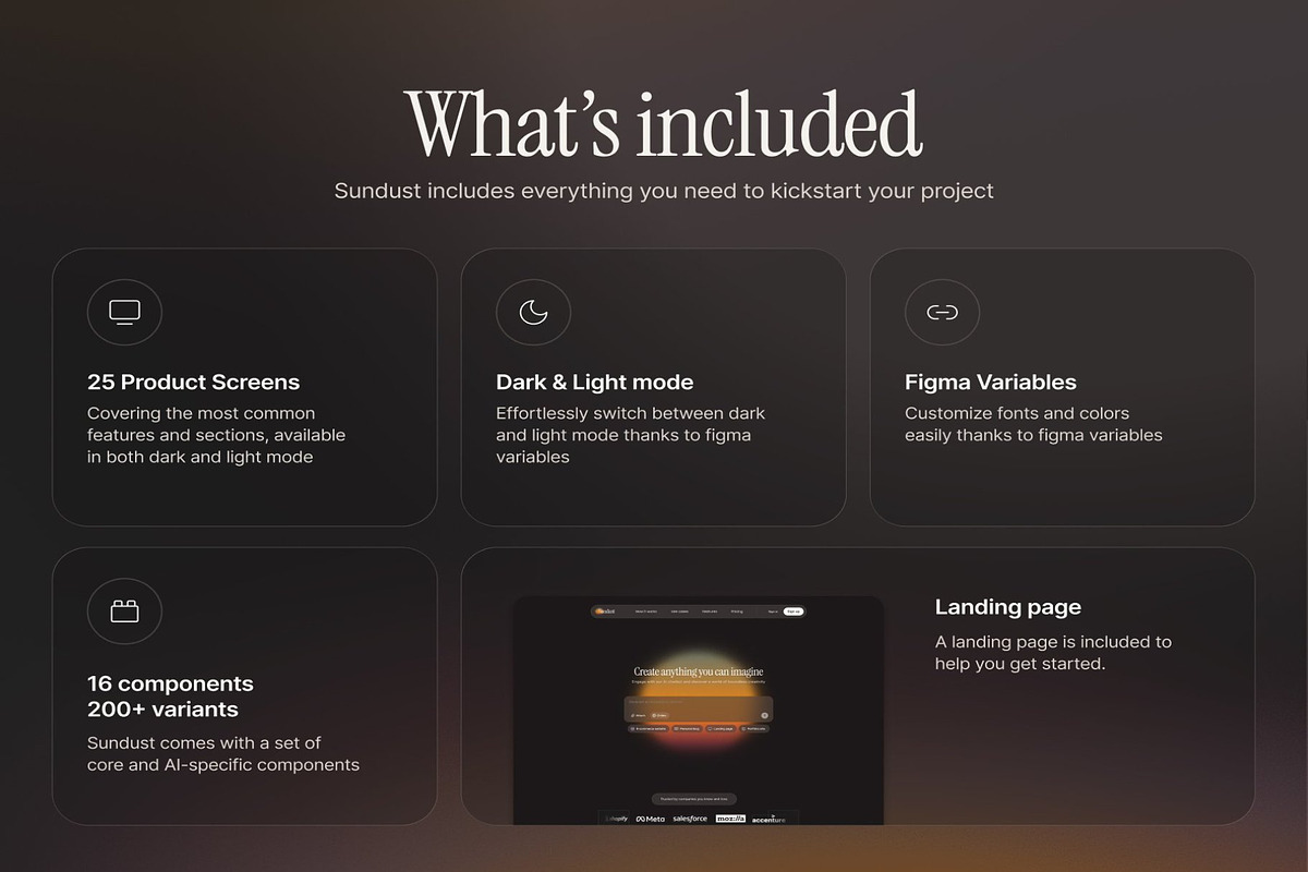 Vibecoding AI Chatbot UI Kit, an UI Kit Template by Creative Perspective