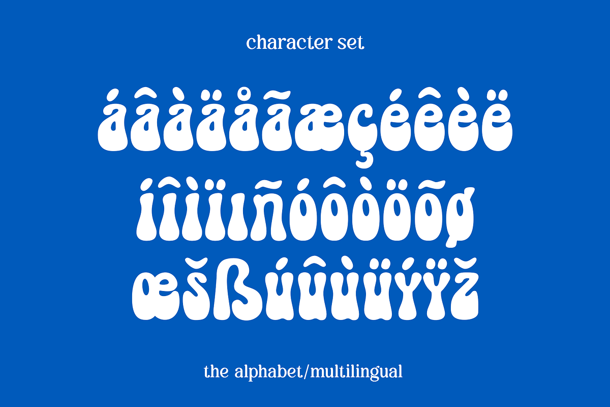 Curious Goose Font - Groovy Font, a Handwritten Font by ariodsgn