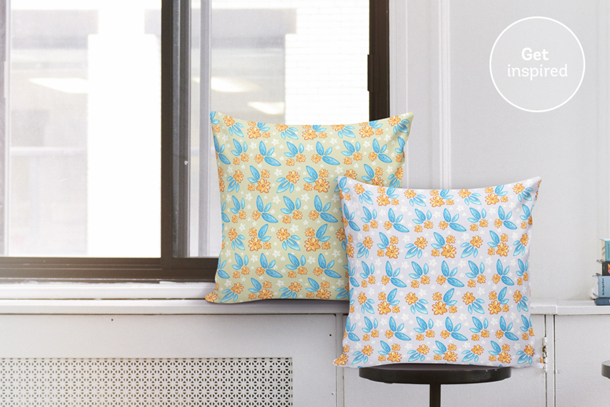 4 Seamless Patterns • Dream Time, a Pattern Graphic by Yeticrab