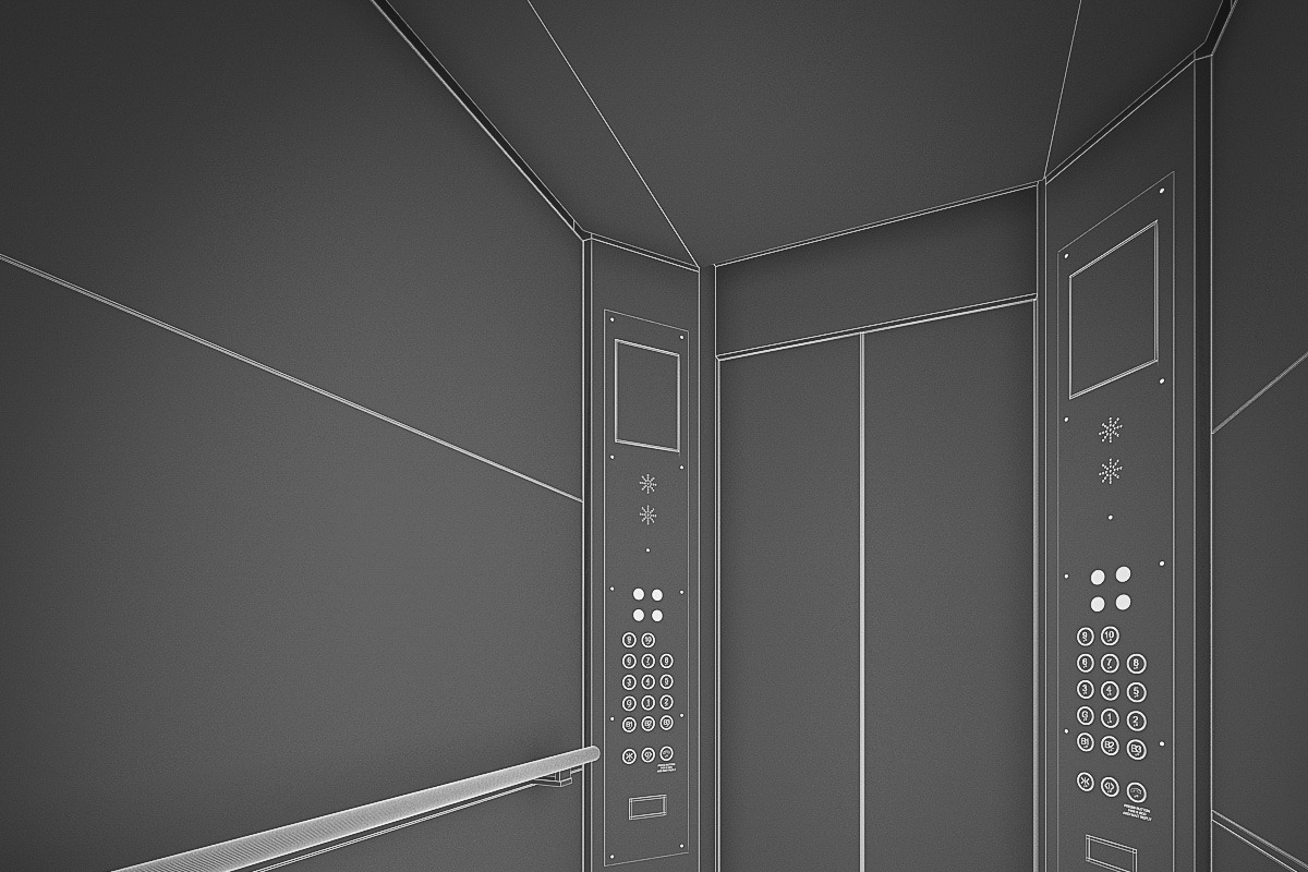 OTIS Elevators Collection Pack, an Architecture 3D Model by 3DNUTS