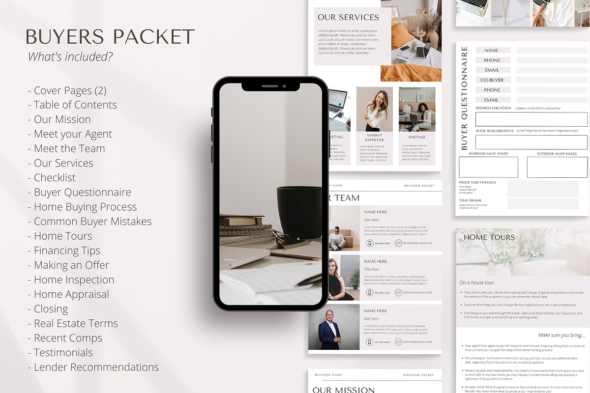 Real Estate Template Bundle