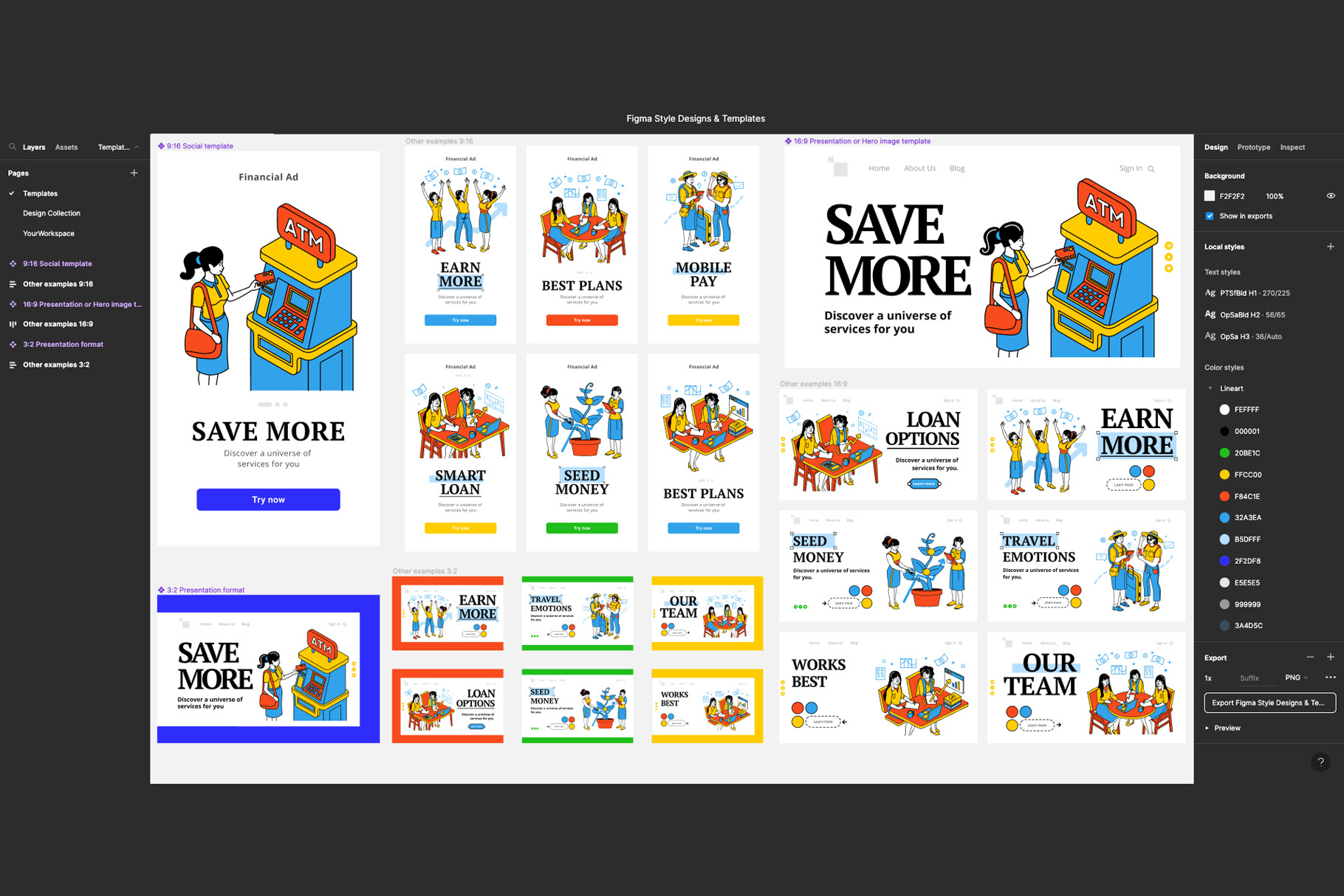 Designs for Figma in Figma Style, an Object Graphic by Aurielaki Stock ...