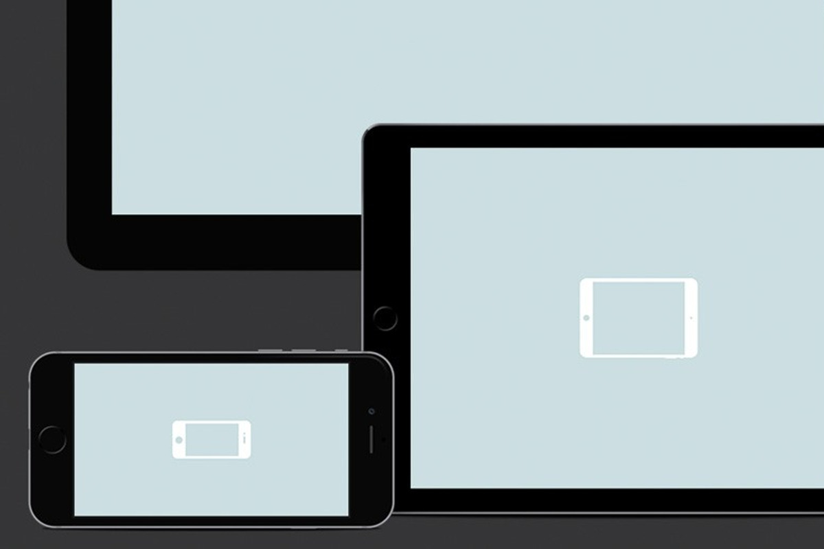 Responsive showcase mockup pack, an iPhone Mockup by Medialoot | Creative Market