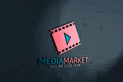 Media Market Logo, a Branding & Logo Template by Josuf Media