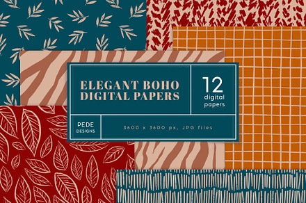 Colorful Zebra Digital Paper | Graphic Patterns ~ Creative Market