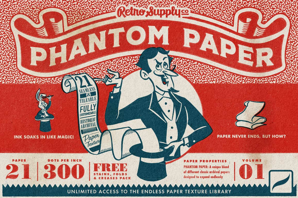 Phantom Paper for Procreate